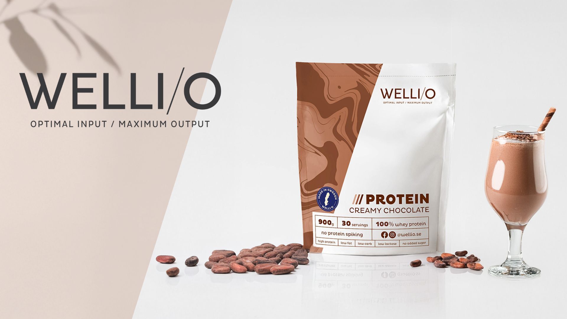 Kosttillskott online med snabb leverans från WELLIO