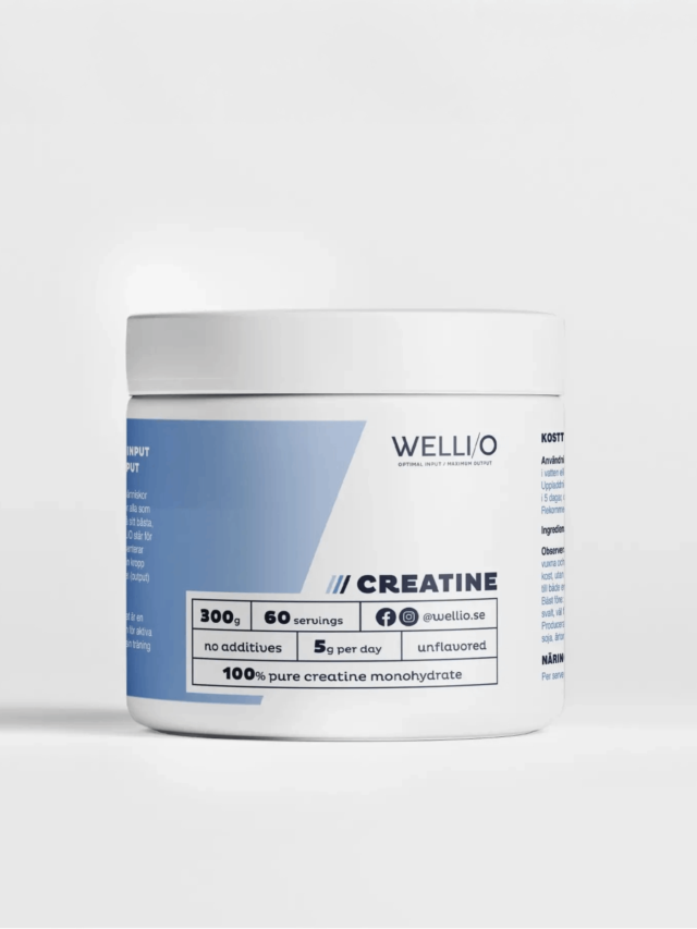 Köp kosttillskott online med snabb leverans från WELLIO