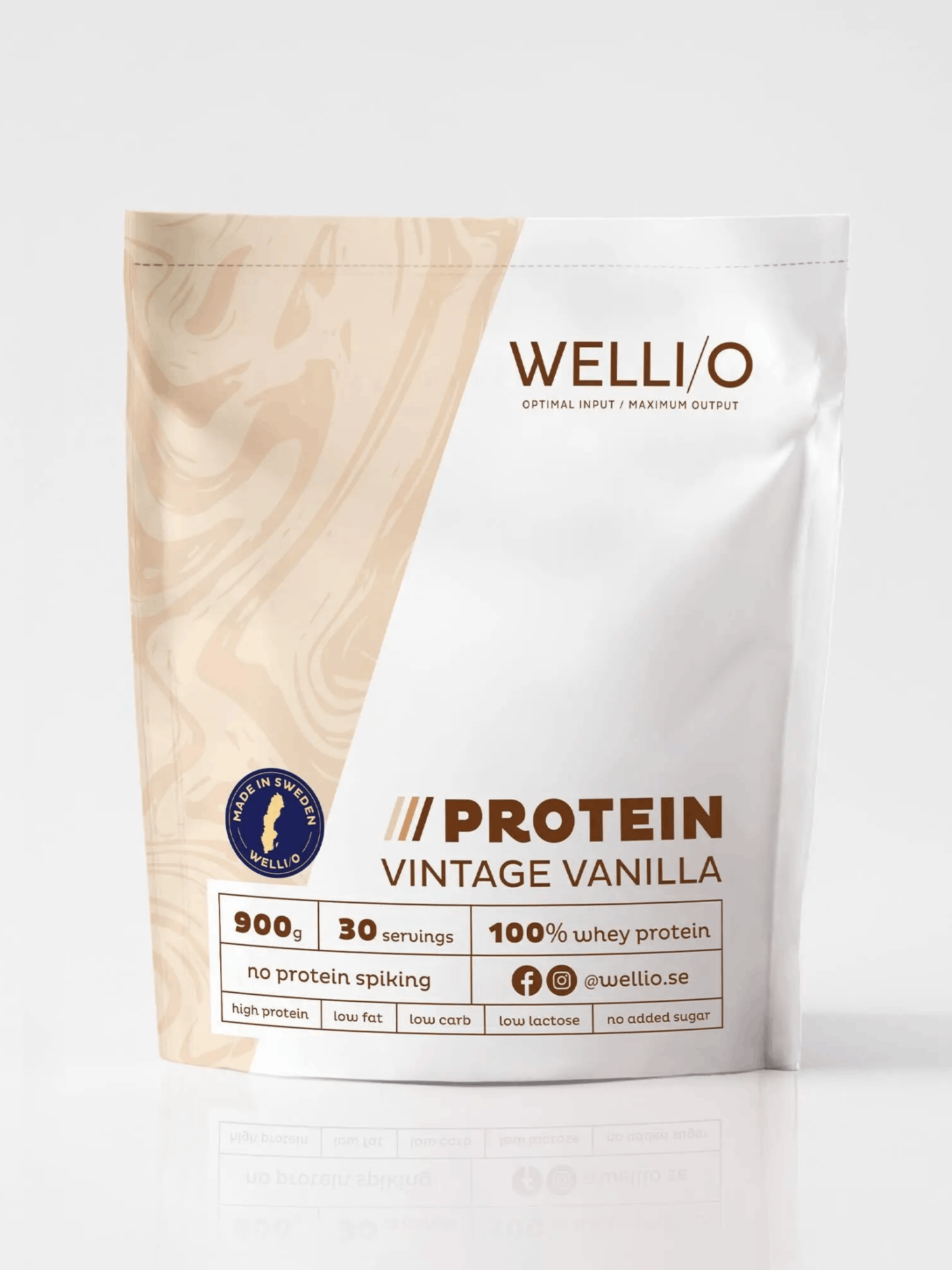 Kosttillskott online med snabb leverans från WELLIO